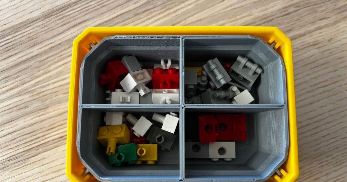 TSTAK Shallow Nested Cups with more subdivisions by len0rd | Download ... TSTAK Shallow Nested Cups with more subdivisions by len0rd | Download ...