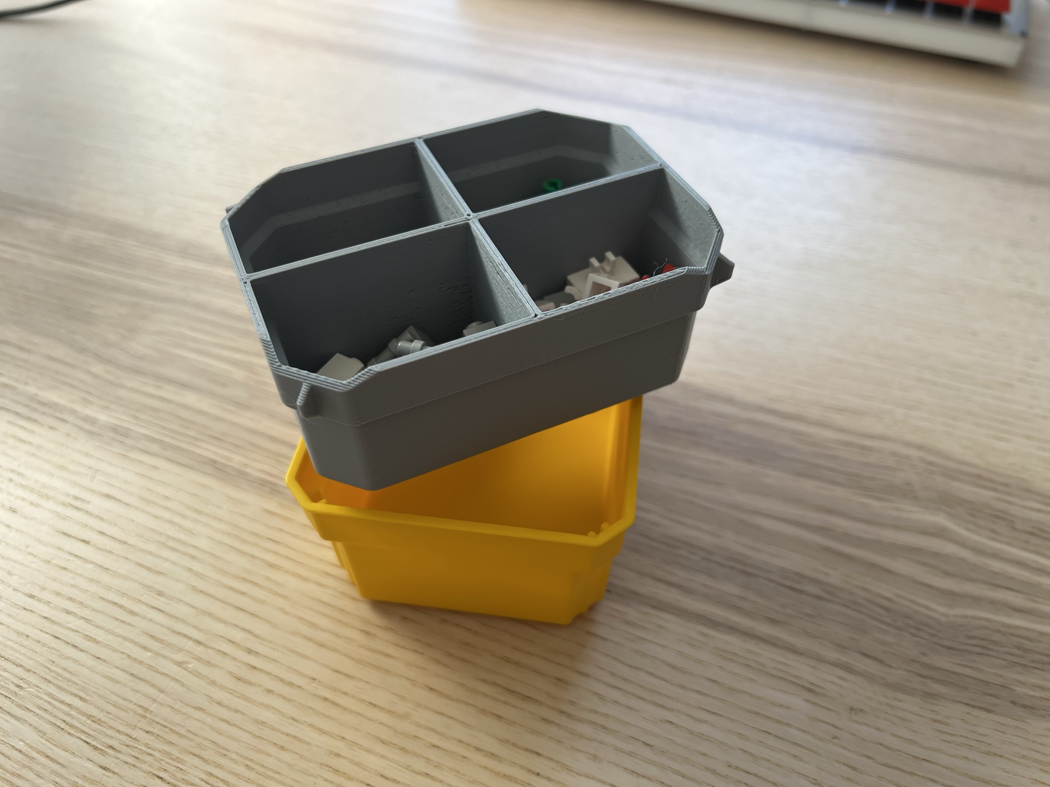 TSTAK Shallow Nested Cups with more subdivisions by len0rd | Download ... TSTAK Shallow Nested Cups with more subdivisions by len0rd | Download ...