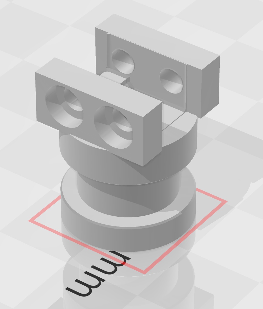 V6 style groove mount adapter for Bambu hotend von Blockatiel ...