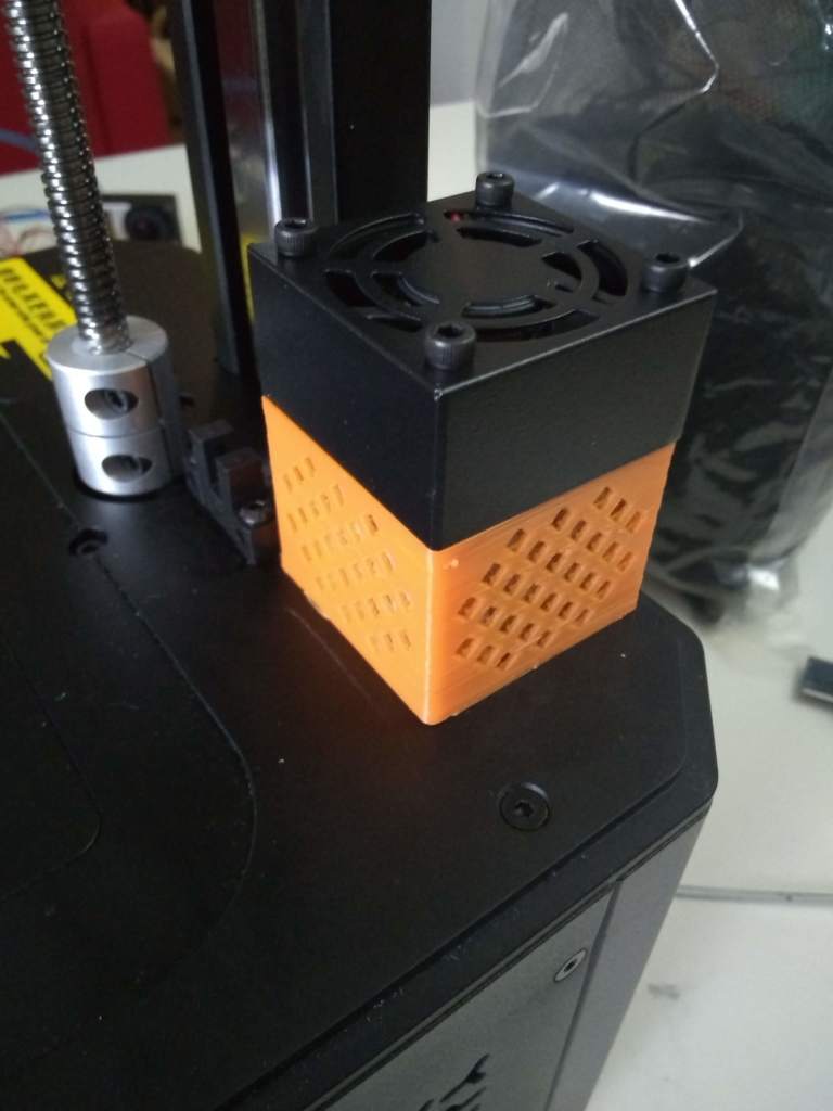 Creality LD002R Carbon Pellet Filter Box by Luu Lac | Download free STL ...