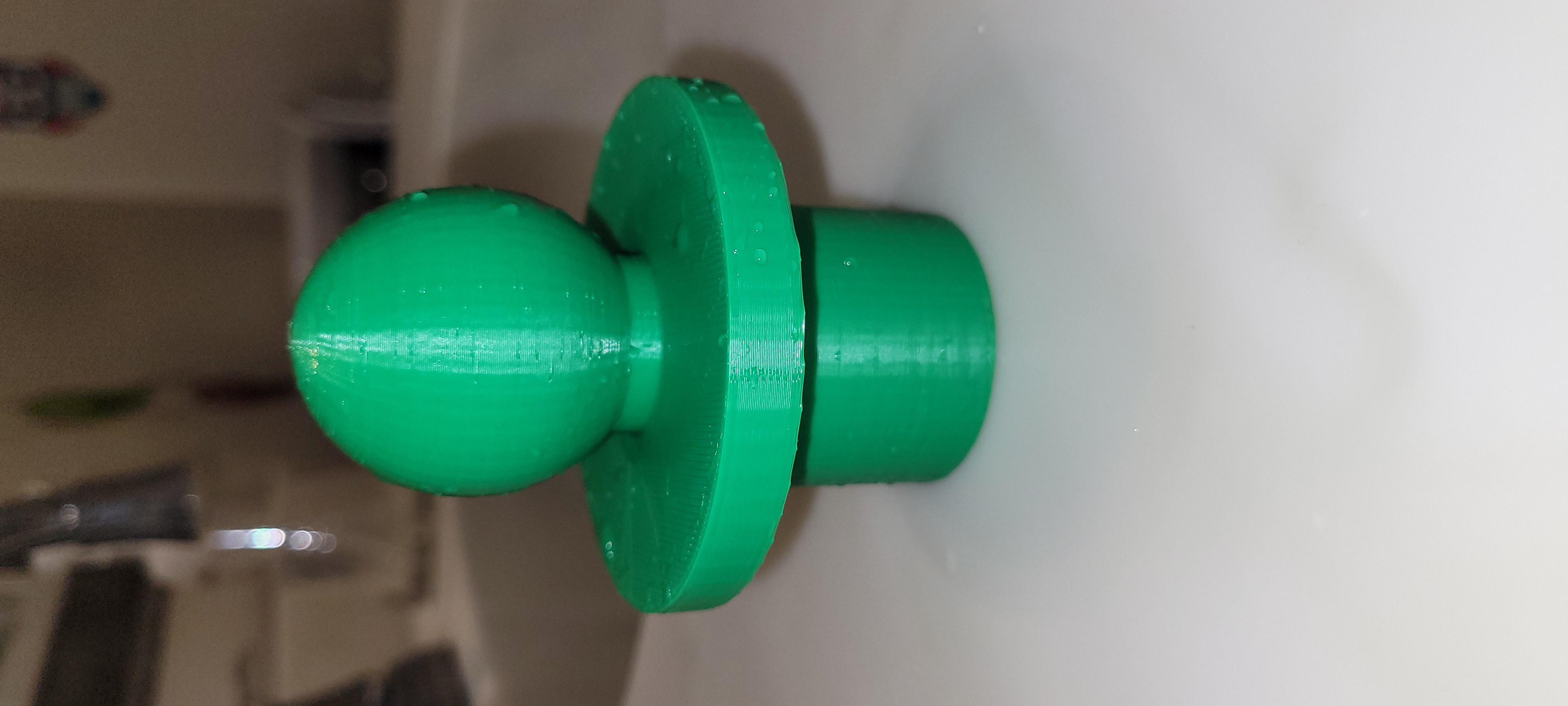 Bathtub drain plug by Robert | Download free STL model | Printables.com