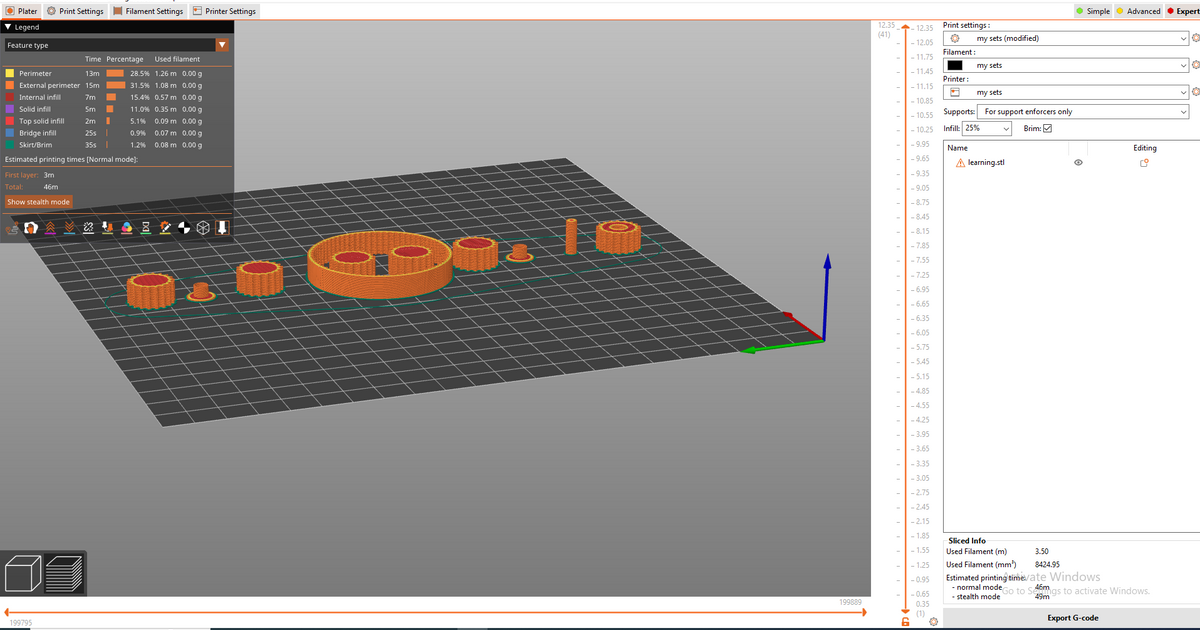 Planetary Gear Fidget Spinner by Wyatt Robertson | Download free STL ...
