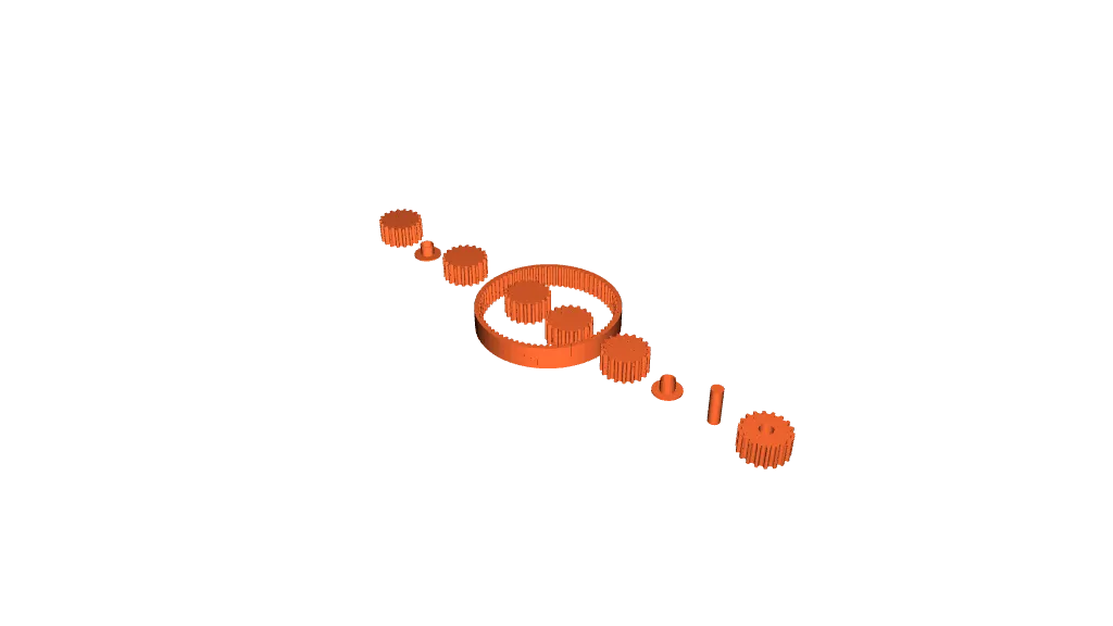 Planetary Gear Fidget Spinner by Wyatt Robertson | Download free STL ...