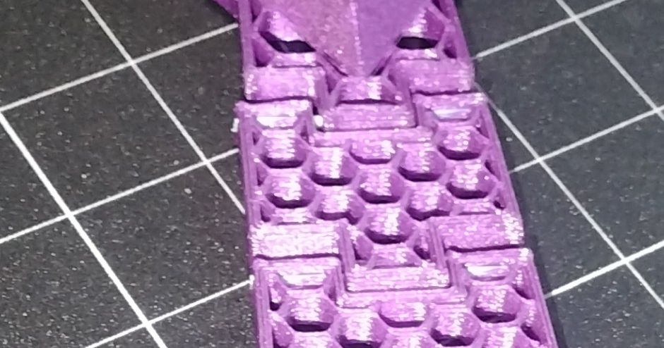 Flexi Articulated Tie by Nerys | Download free STL model | Printables.com