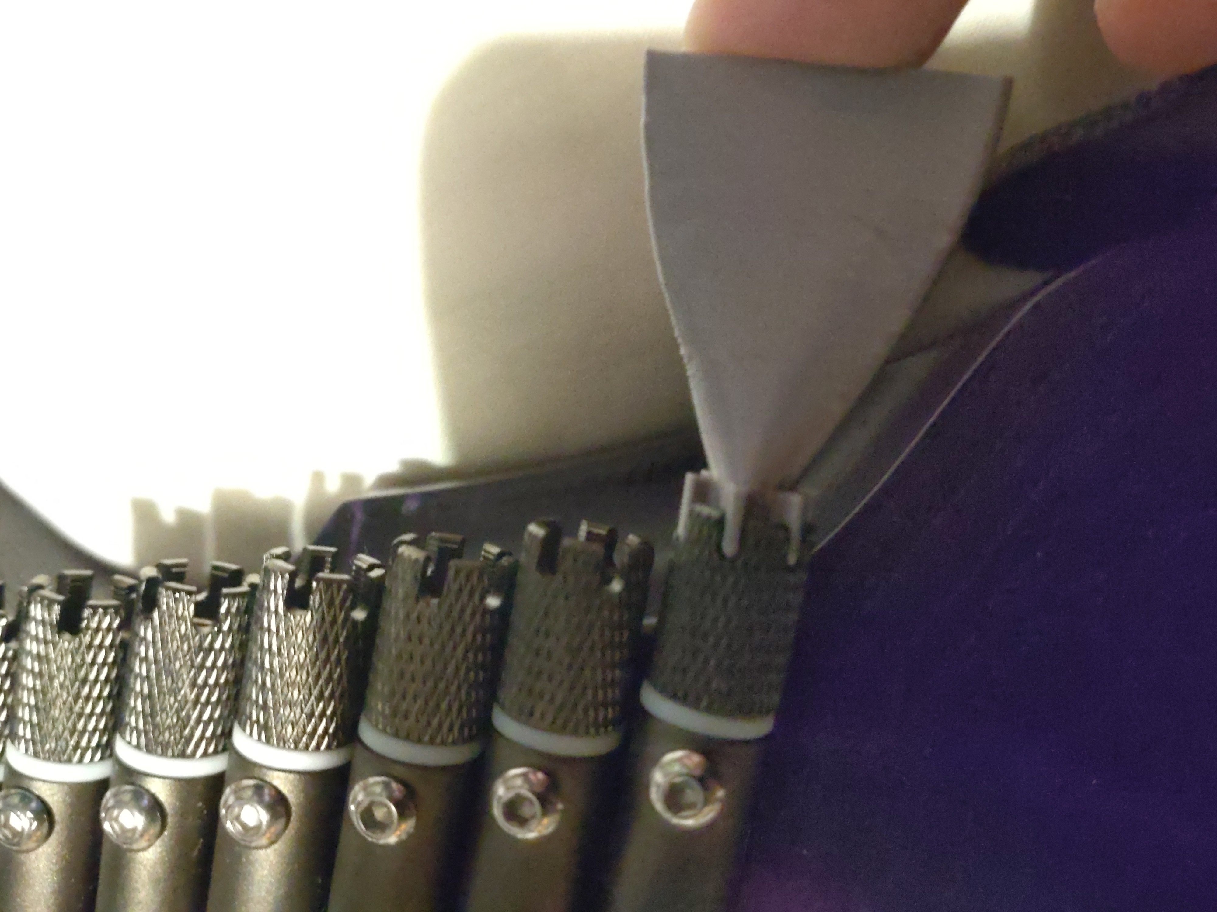 Headless guitar tuning peg by Piece Maker | Download free STL model ...