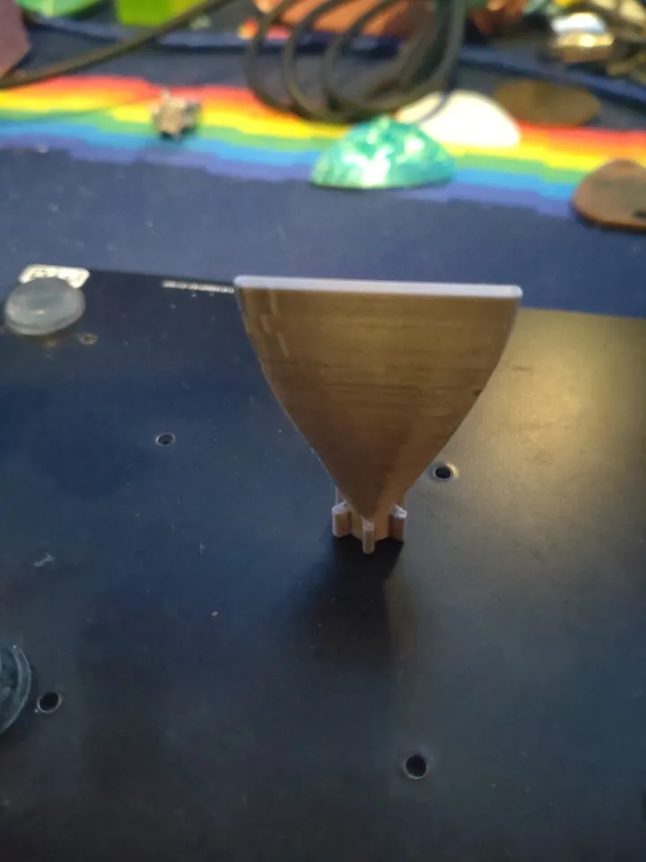 Headless guitar tuning peg by Piece Maker | Download free STL model ...
