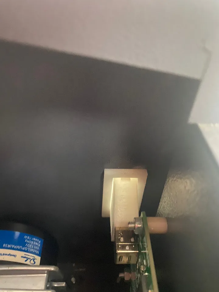 Laser K40 USB Funnel by Horacio | Download free STL model | Printables.com