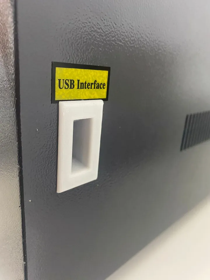 Laser K40 USB Funnel by Horacio | Download free STL model | Printables.com