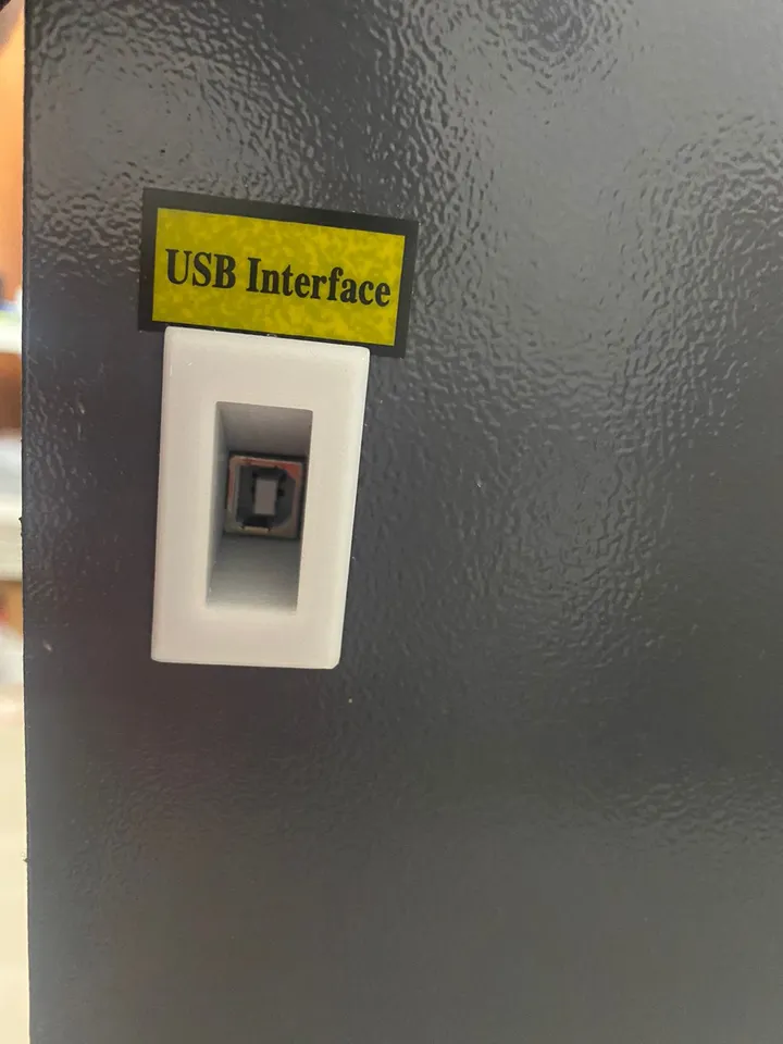 Laser K40 USB Funnel by Horacio | Download free STL model | Printables.com