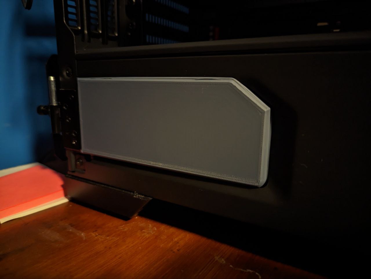 PSU Window Cover for Phanteks Eclipse P500A / Evolv X by RocketPilot ...