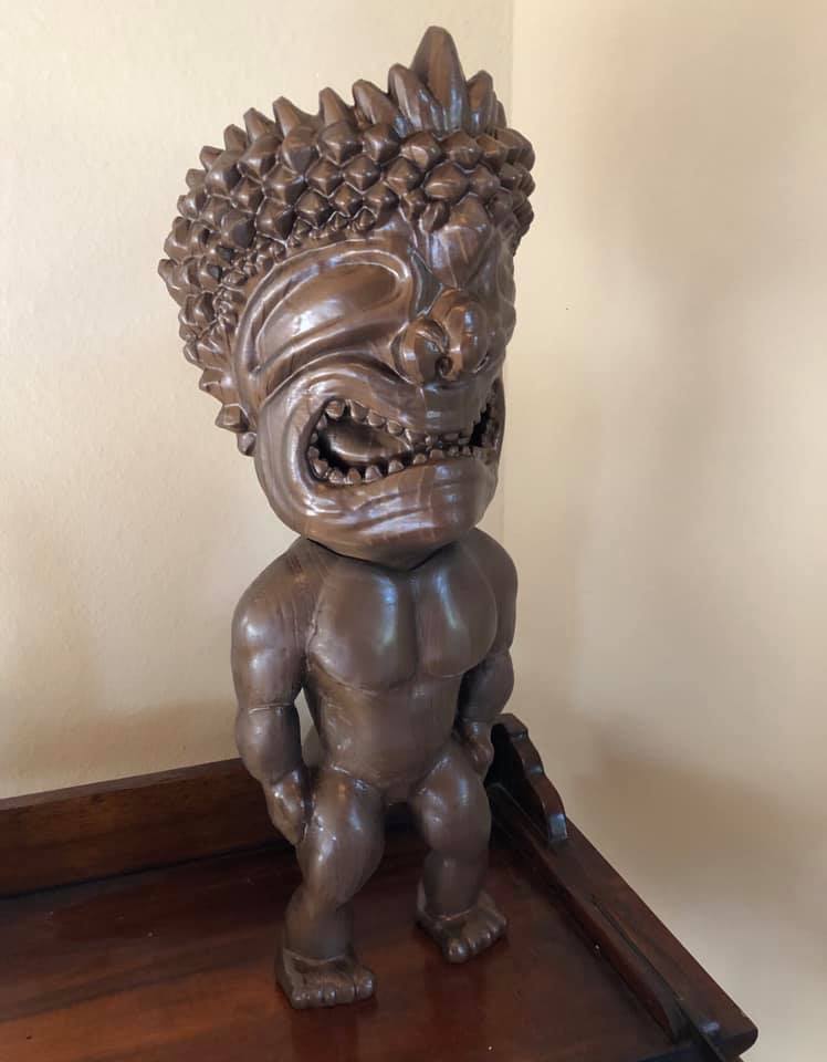 Hawaiian God: Ku by Loubie3D | Download free STL model | Printables.com