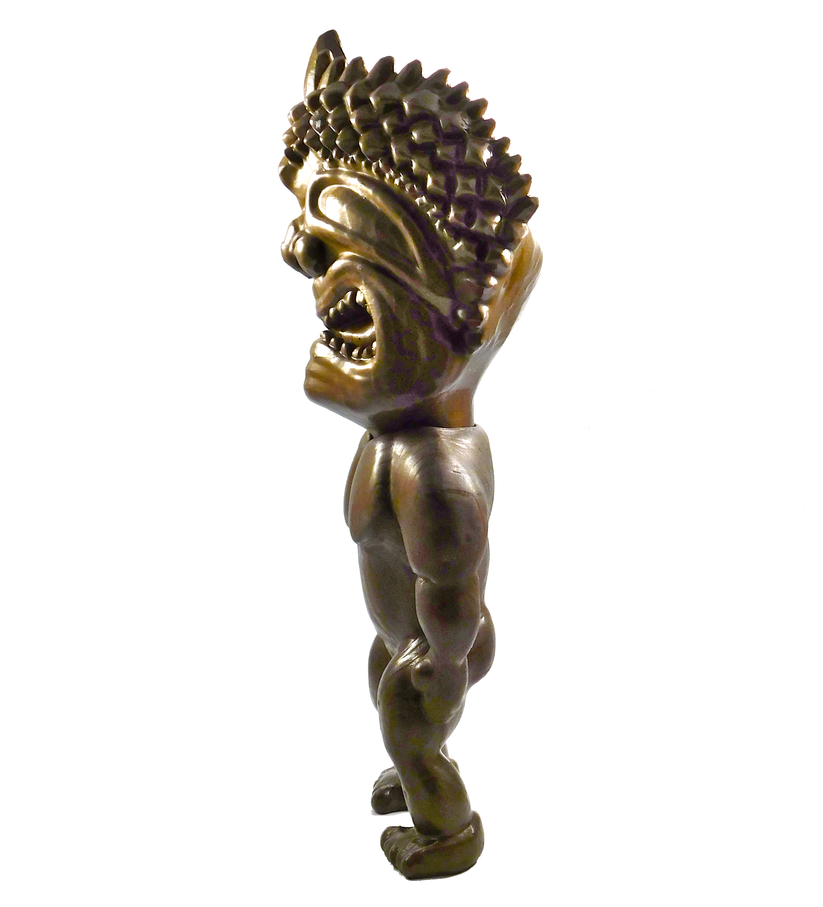 Hawaiian God: Ku by Loubie3D | Download free STL model | Printables.com