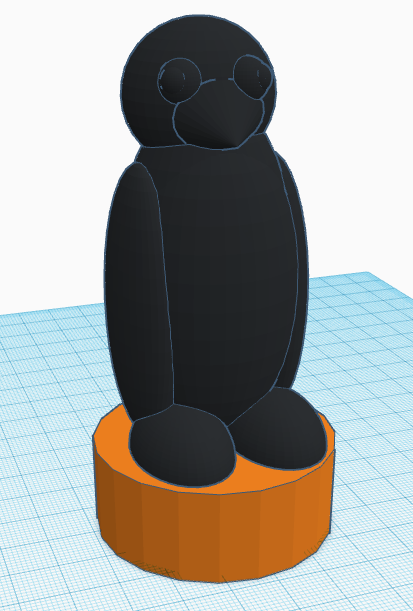 Penguin trophy by BerraCuda09 | Download free STL model | Printables.com