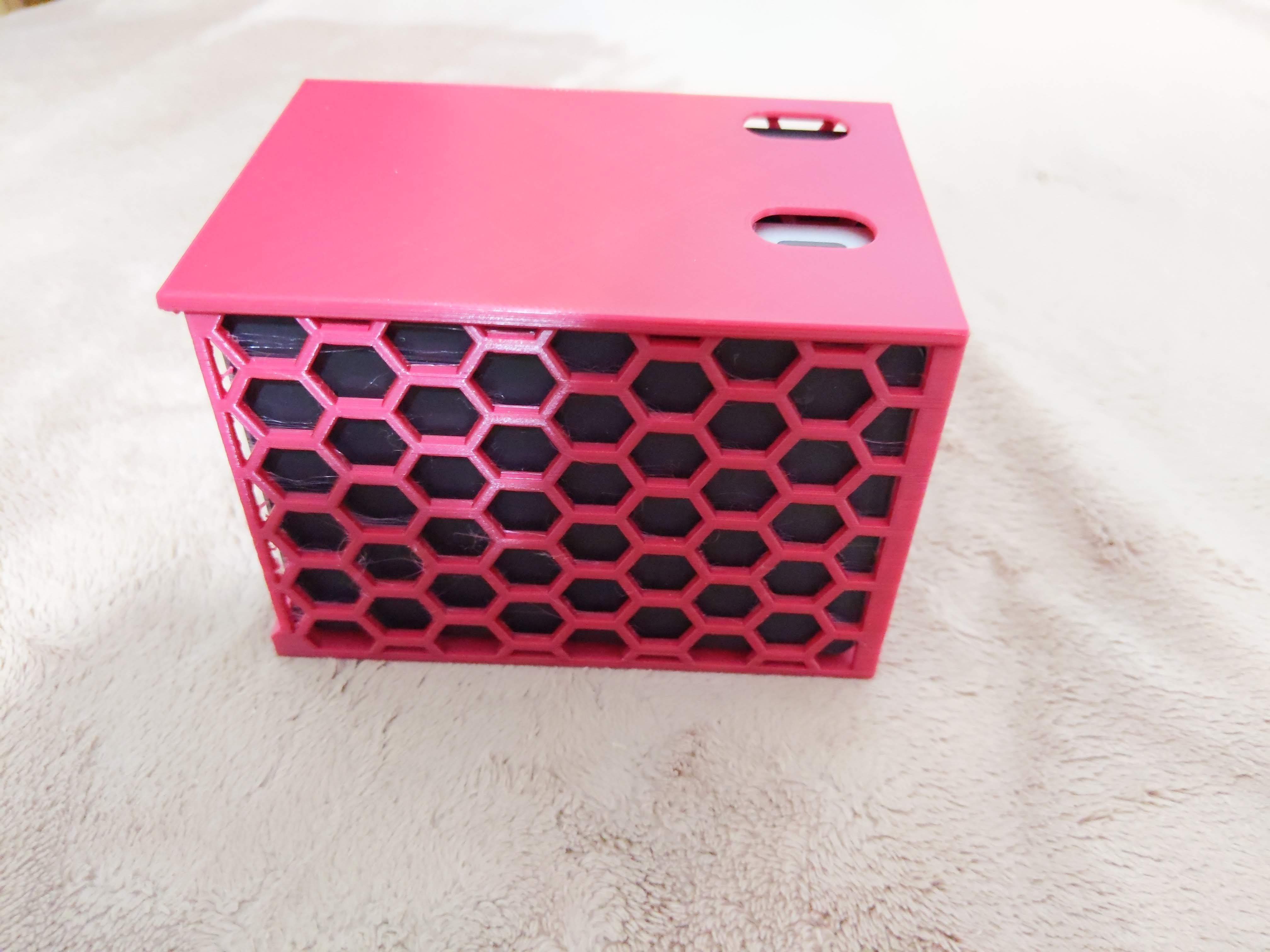 Raspberry PI 4 Double Flirc Case Holder by Vookimedlo | Download free ...