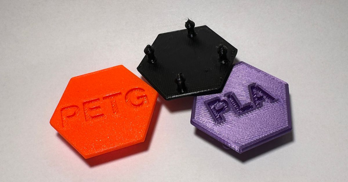 Sample ID Badges for Filament Cardboard Boxes by VisualReversal ...