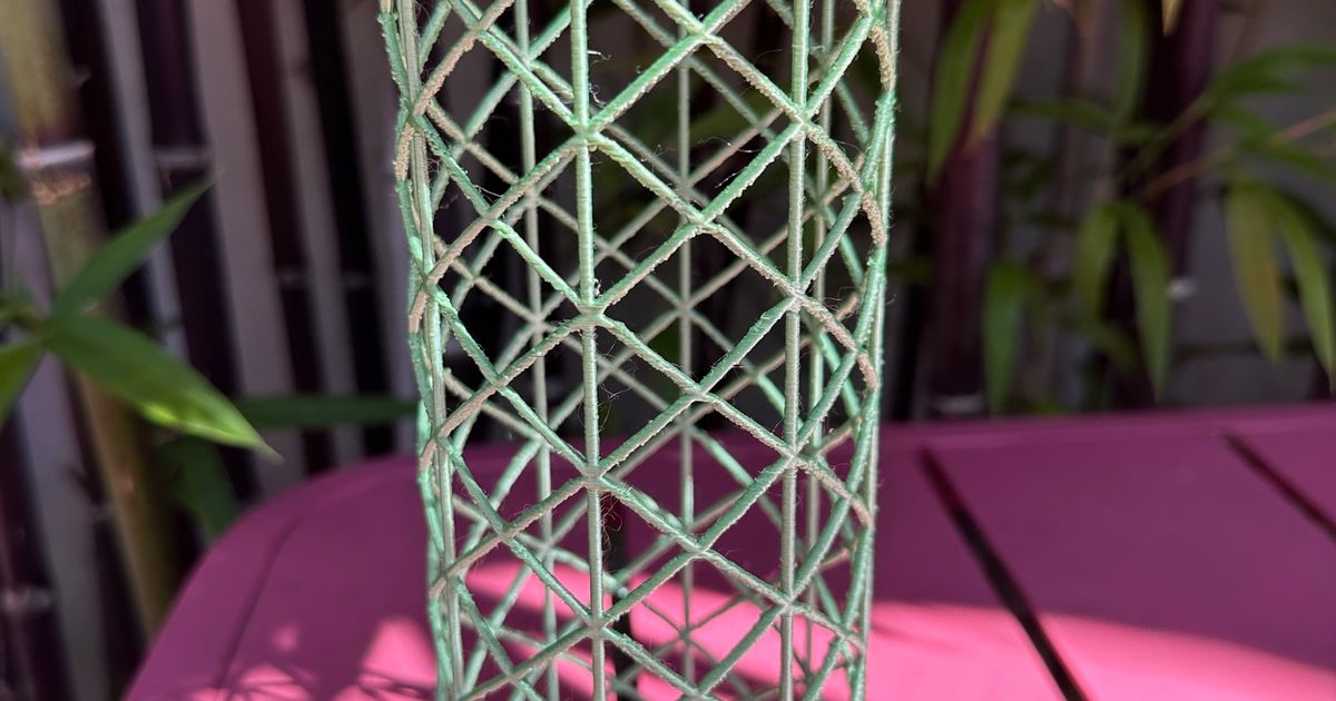 Moss Pole_V4 by Graeme | Download free STL model | Printables.com