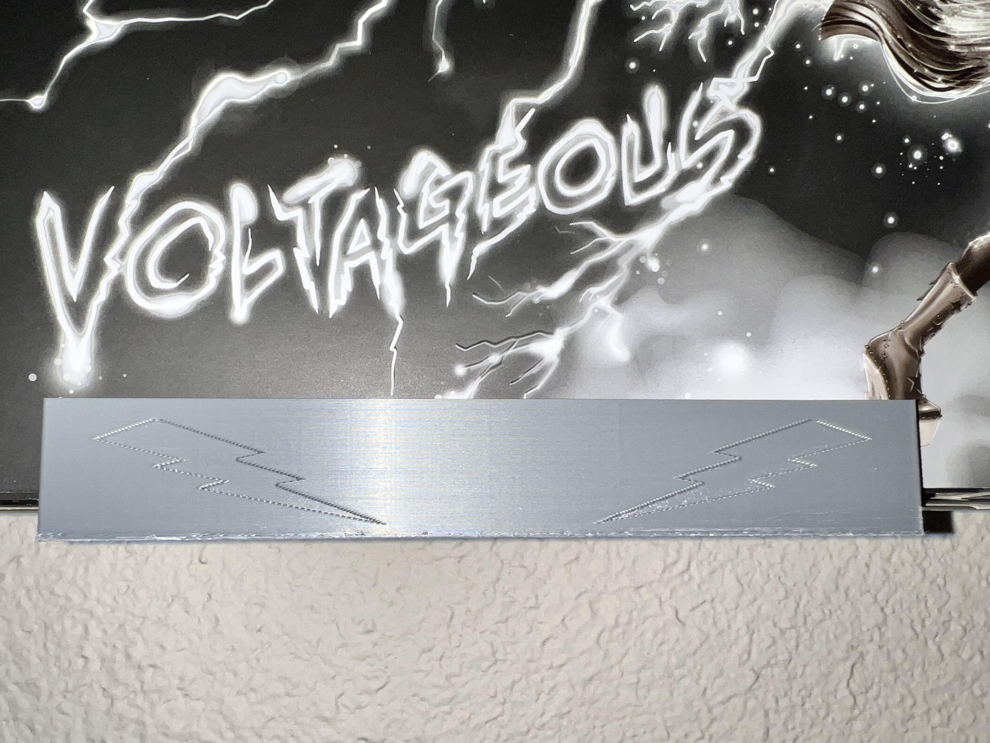 Monster High Voltageous Shelf by Ryan Y. | Download free STL model | Printables.com