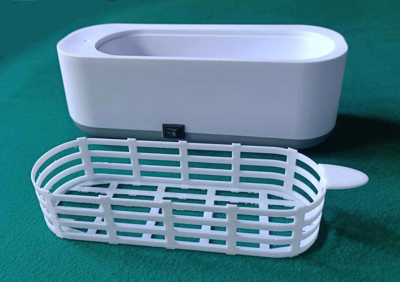 Ultrasonic washing basket by Afruzu | Download free STL model ...