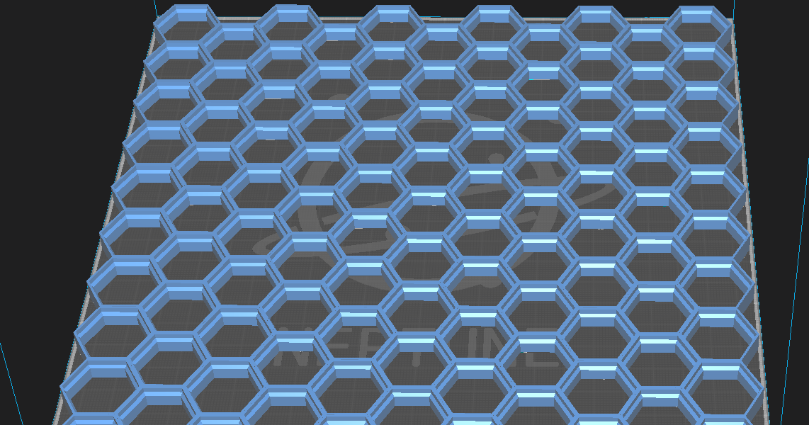 Honeycomb Larger walls with sides Option by Joseph Fraser | Download ...