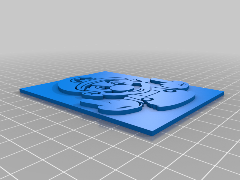 Mario Flip by Mike Thomas | Download free STL model | Printables.com