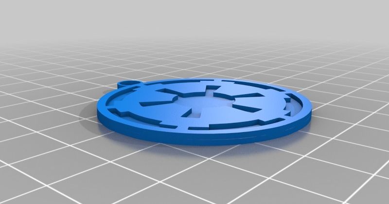 Imperial Cog by Mike Thomas | Download free STL model | Printables.com