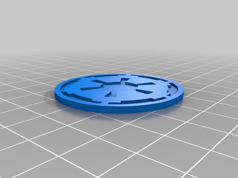 Imperial Cog by Mike Thomas | Download free STL model | Printables.com