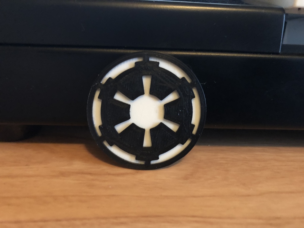 Imperial Cog by Mike Thomas | Download free STL model | Printables.com