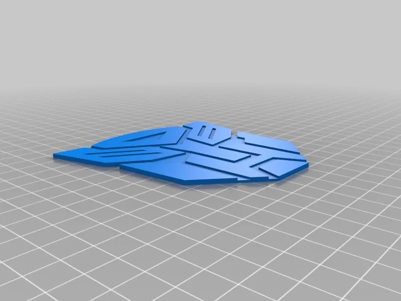 Autobot Logo Schablone
