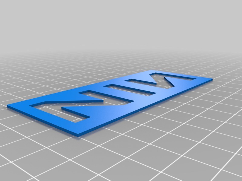 Nine Inch Nails Logo by Mike Thomas | Download free STL model ...