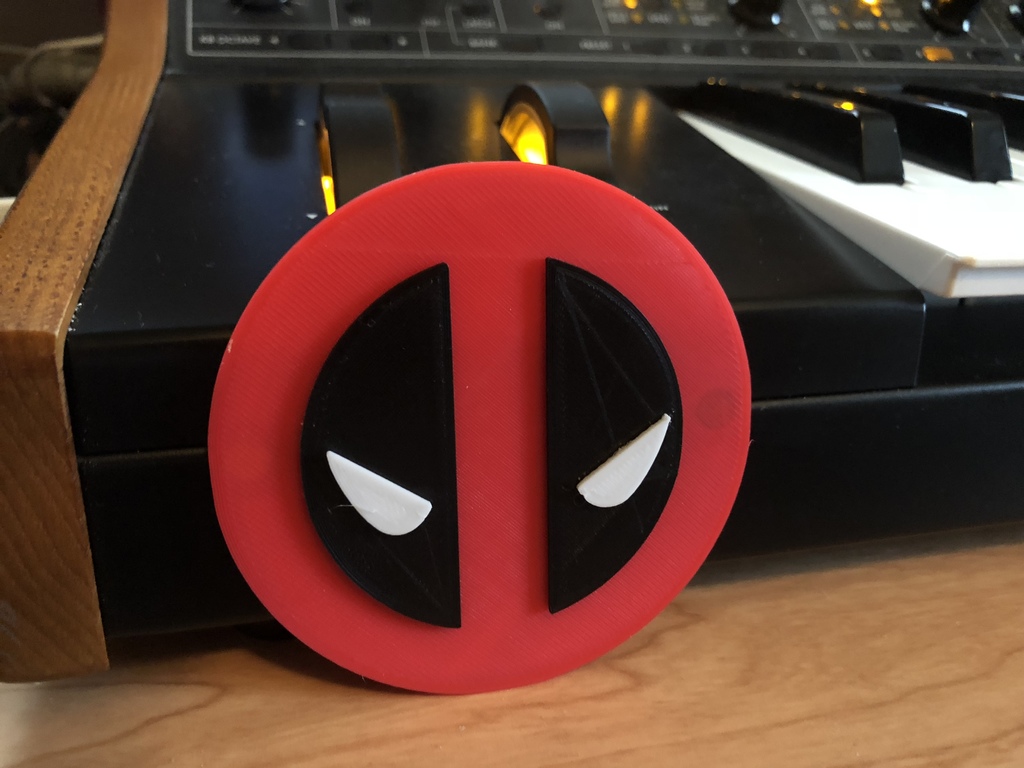 Deadpool Magnet by Mike Thomas | Download free STL model | Printables.com