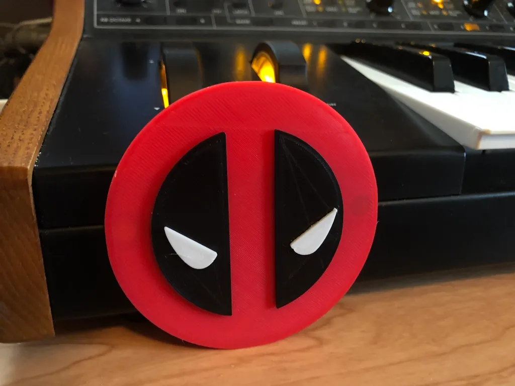 Deadpool Magnet by Mike Thomas | Download free STL model | Printables.com