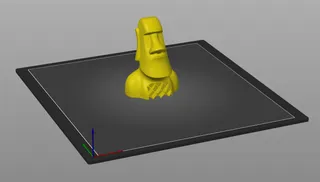 Moai Trophy by InfiniteCuber1 | Download free STL model | Printables.com