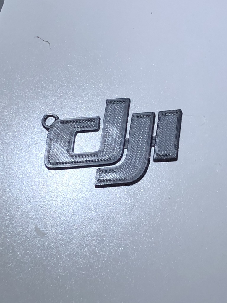 DJI Logo / Keychain by Mike Thomas | Download free STL model ...