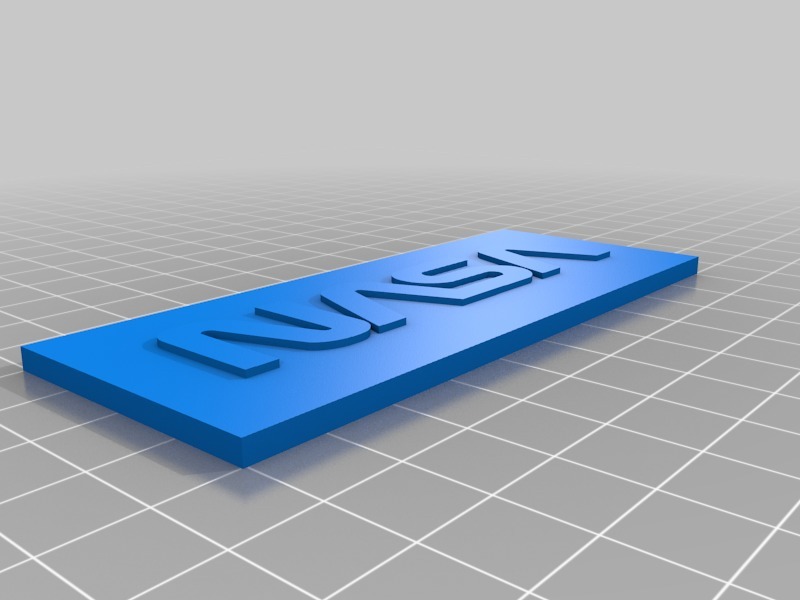 Nasa Logo by Mike Thomas | Download free STL model | Printables.com