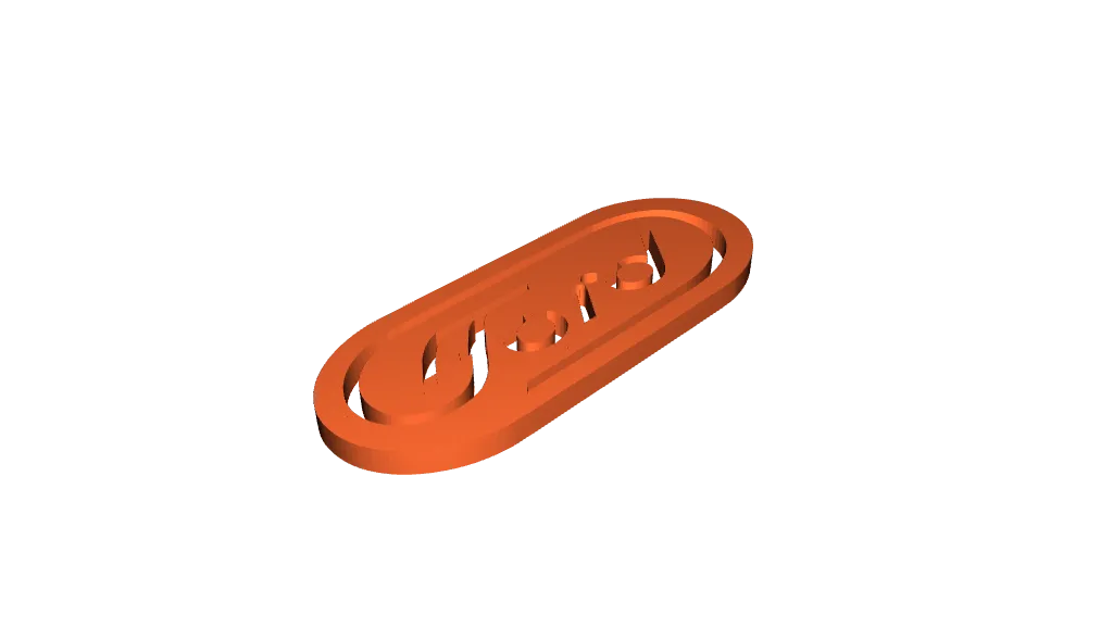 Cool Ford Logo by Mike Thomas | Download free STL model | Printables.com