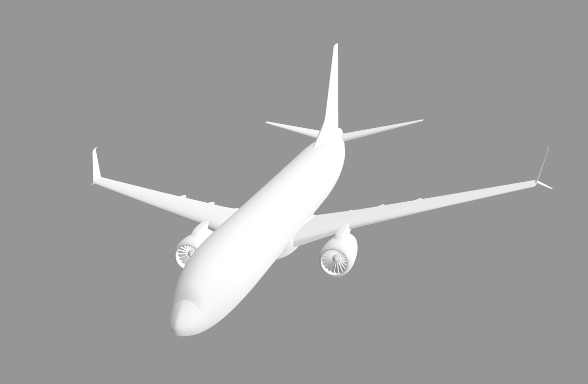 Boeing 737 - 800 por ChronoTroy | Descargar modelo STL gratuito ...