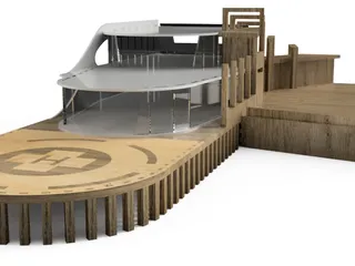 Helicopter eVTOL skyport redesign by ChronoTroy | Download free STL ...