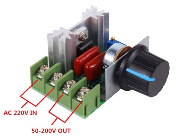Speed controller 220V by Jarda K 66 | Download free STL model ...