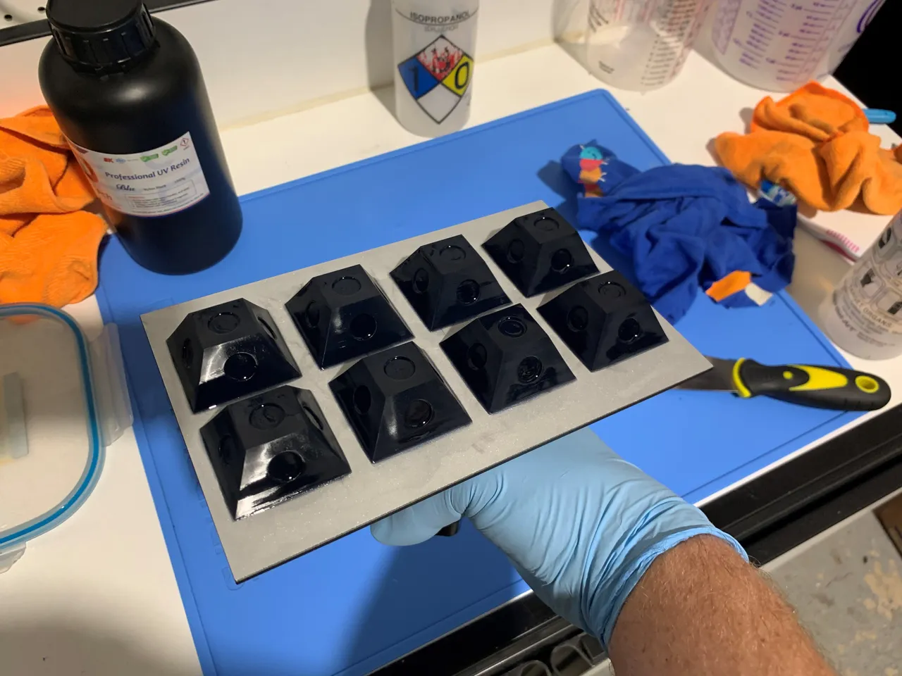 Scanning Pyramid Marker by Kris Anderson | Download free STL model ...