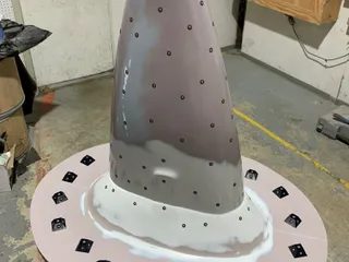 Scanning Pyramid Marker by Kris Anderson | Download free STL model ...