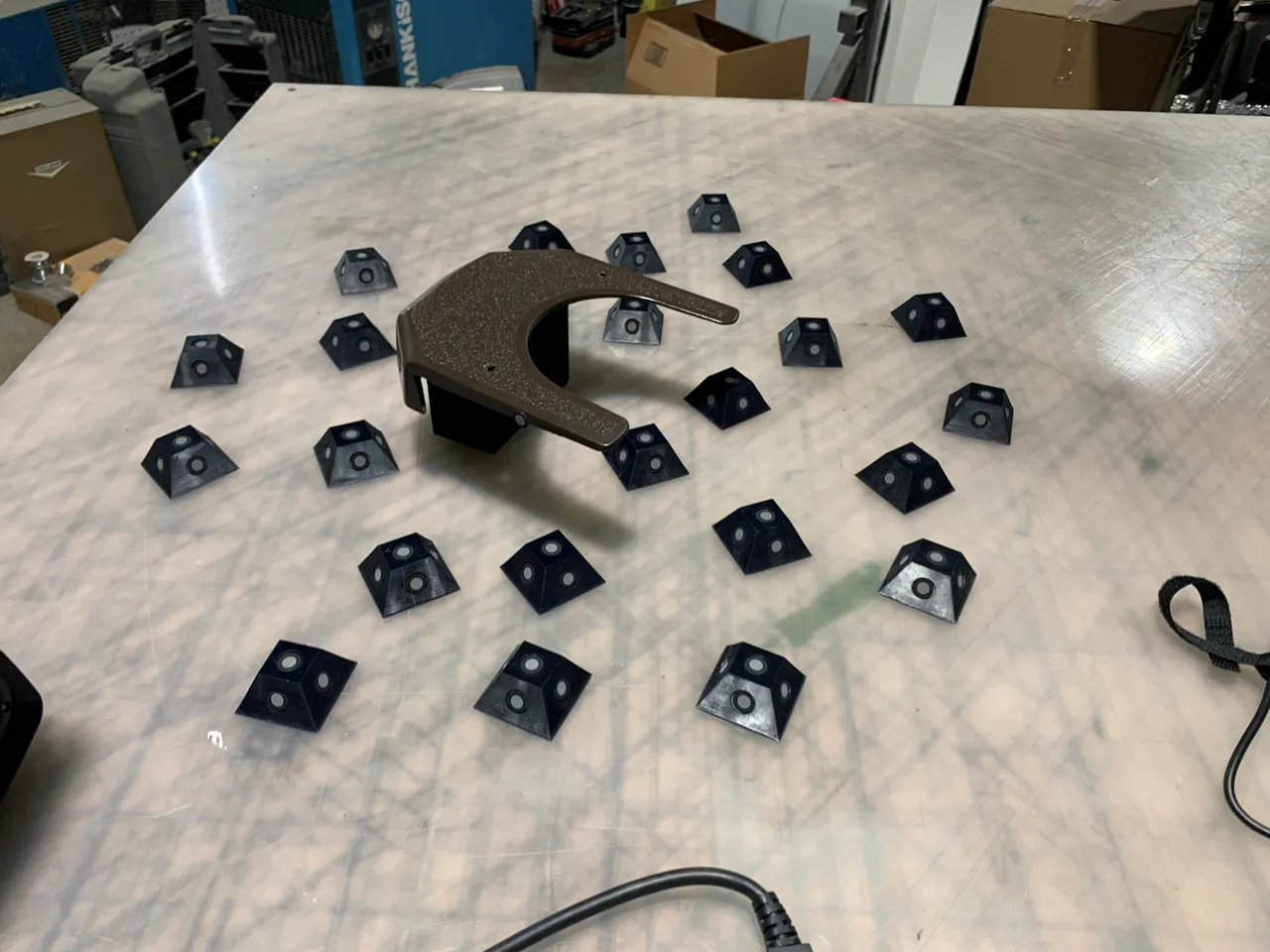 Scanning Pyramid Marker by Kris Anderson | Download free STL model ...