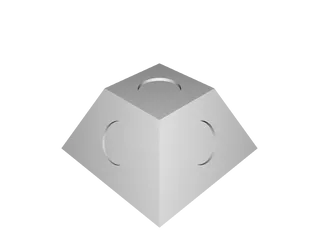 Scanning Pyramid Marker by Kris Anderson | Download free STL model ...