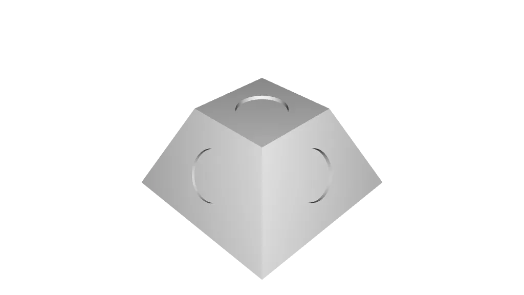 Scanning Pyramid Marker by Kris Anderson | Download free STL model ...