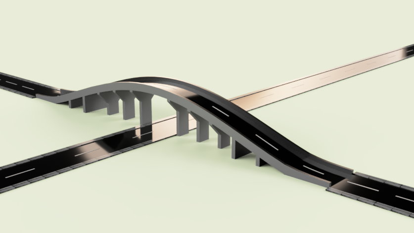 Simple bridge by ChronoTroy | Download free STL model | Printables.com