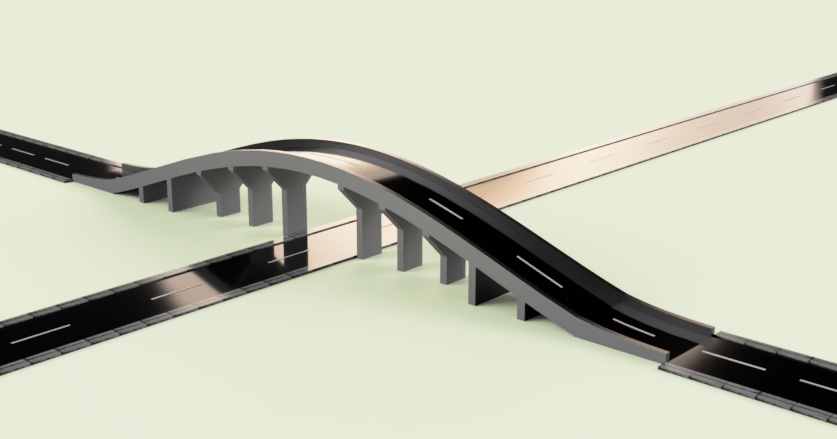 Simple bridge by ChronoTroy | Download free STL model | Printables.com