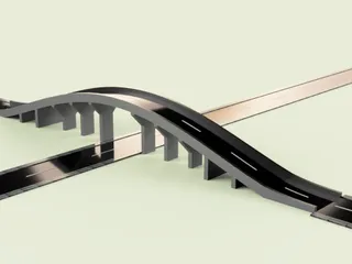 Simple bridge by ChronoTroy | Download free STL model | Printables.com