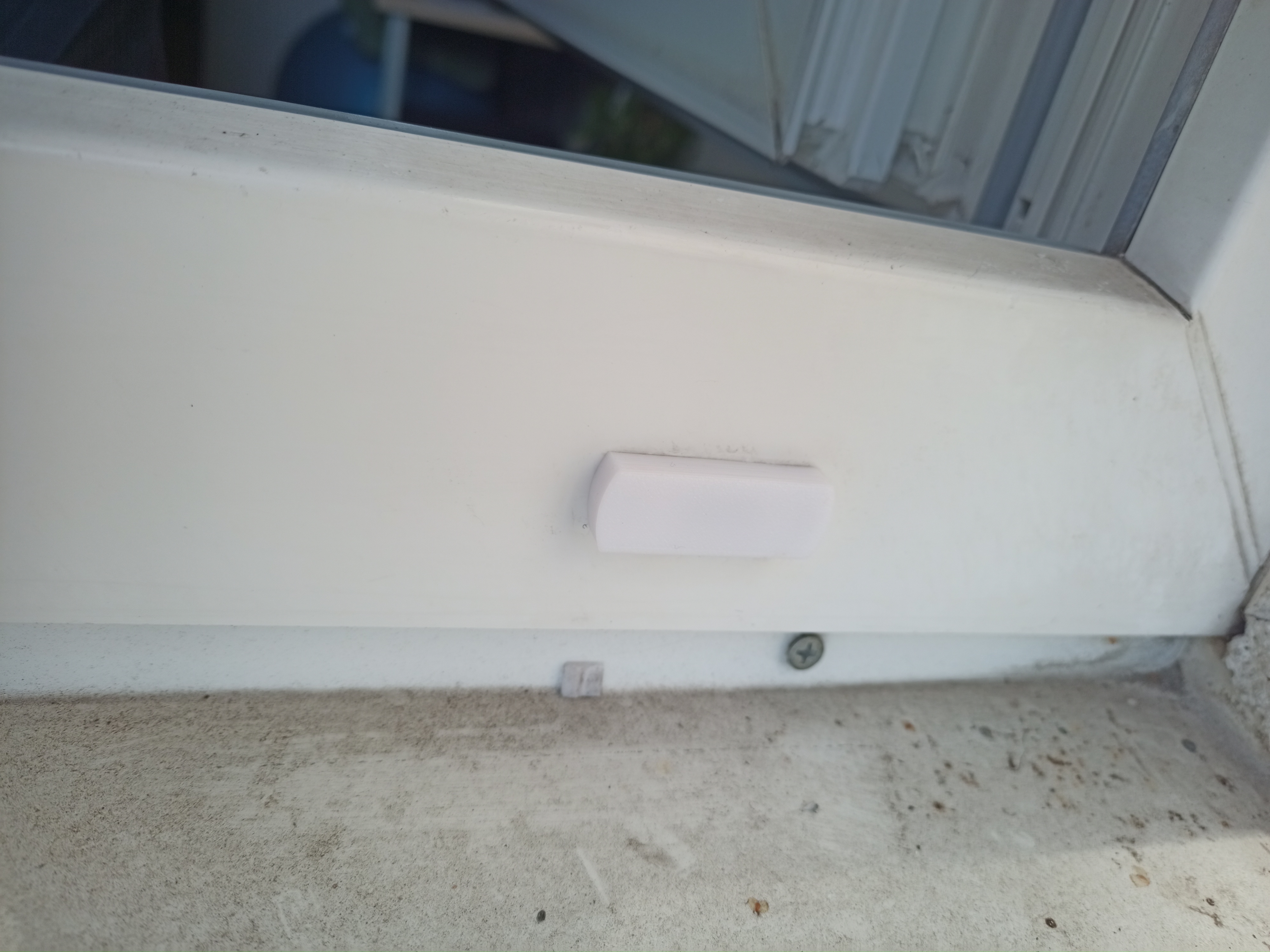 The plug of the window frame vent hole by Petr Bravenec | Download free ...