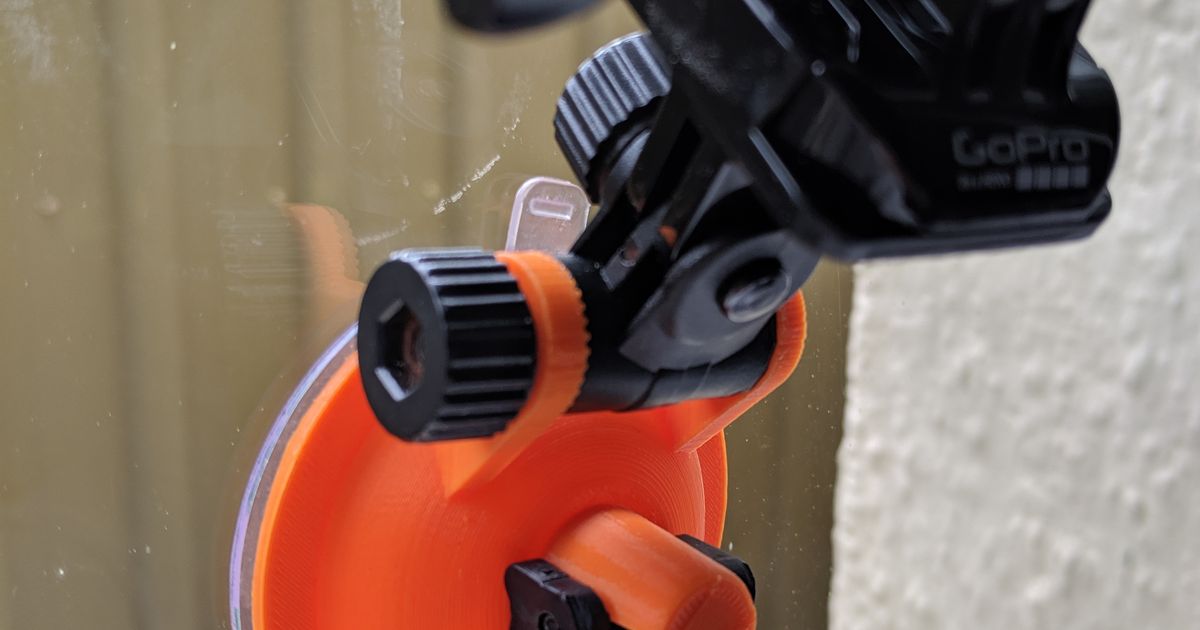 GoPro Suction Mount Body by apembo | Download free STL model ...