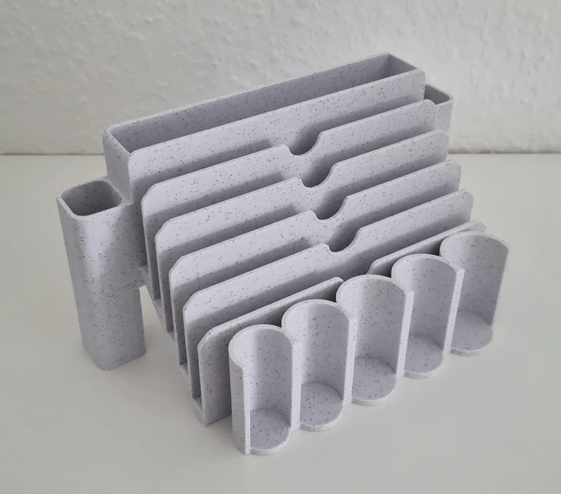 Cash Organizer by Digitale Lehrerin | Download free STL model | Printables.com