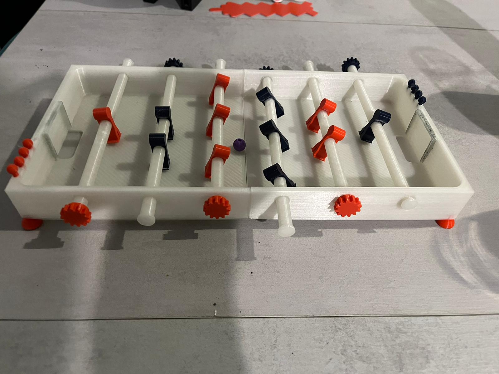 TABLE FOOTBALL GAME by Andy_b | Download free STL model | Printables.com
